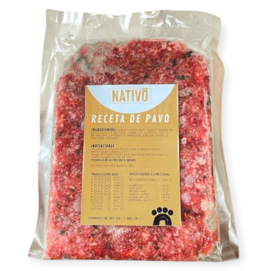 NATIVO ALIMENTO BARF CHILE
